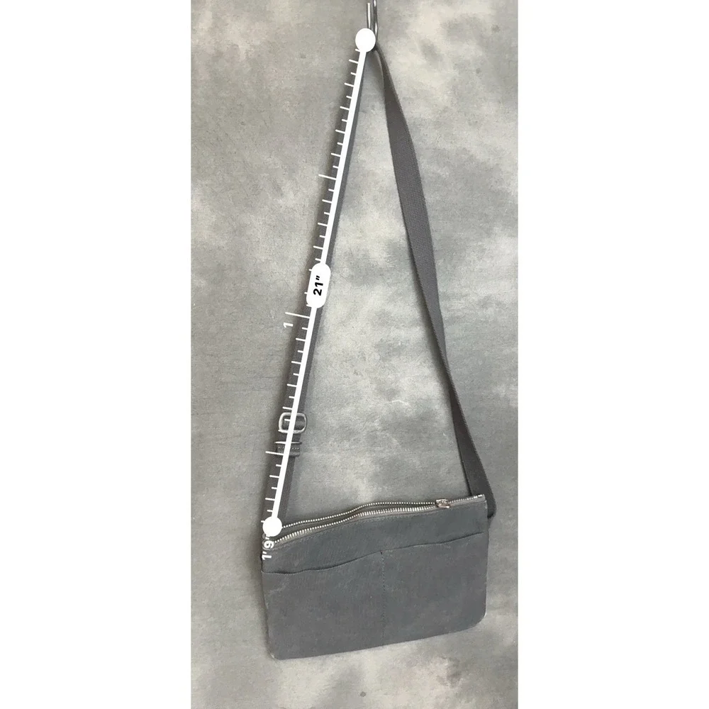 Evan Kinori | Bags | Evan Kinori X Amiacalva Crossbody Bag Black Canvas ...
